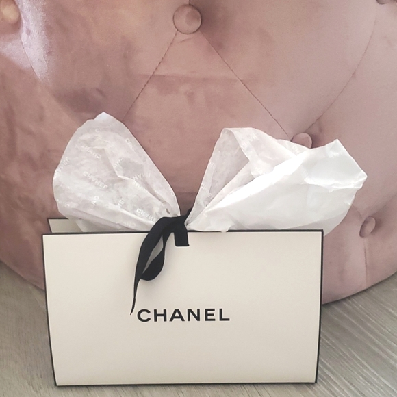 CHANEL | Bags | New Authentic Chanel Box With Tissue Paper | Poshmark